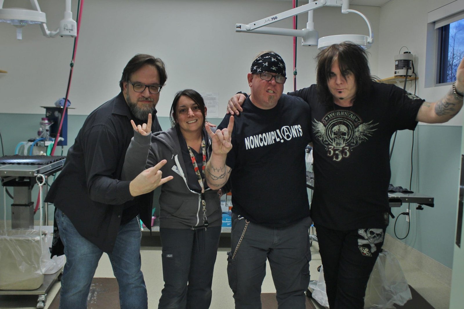 "Around Town With Amy Modesti": "Makin' Metal Benefit 2019" Donation ...