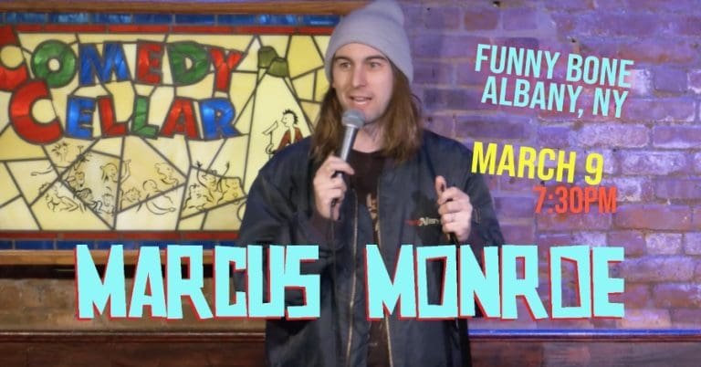 Interview: Marcus Monroe (Comedian) Coming To Albany (Funny Bone) 03/09 ...
