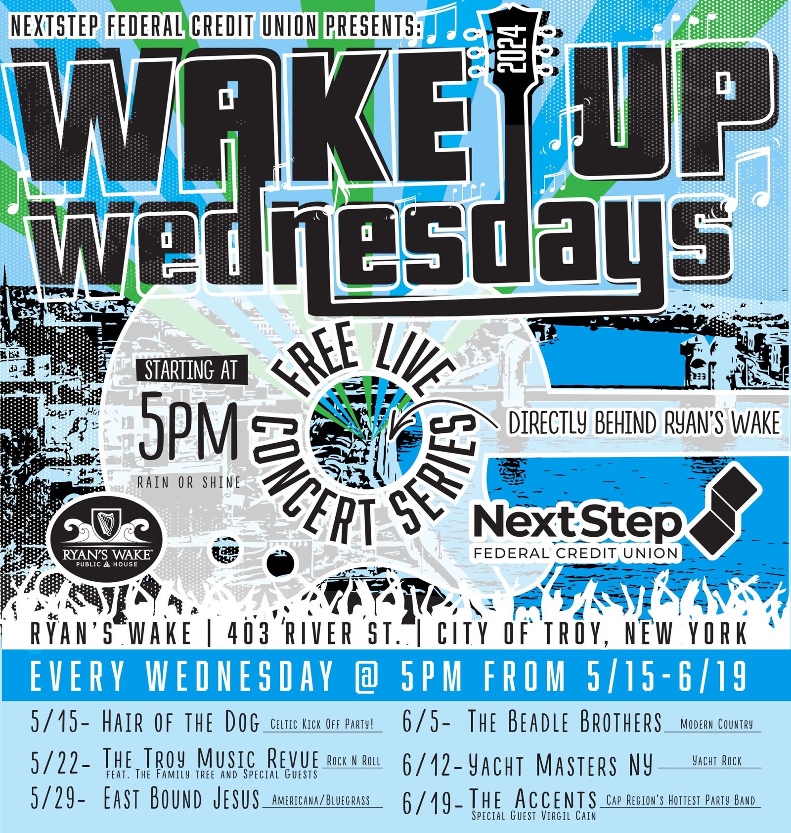 Wake Up Wednesdays - Ryan's Wake - Kickoff May 15th - Radioradiox.com