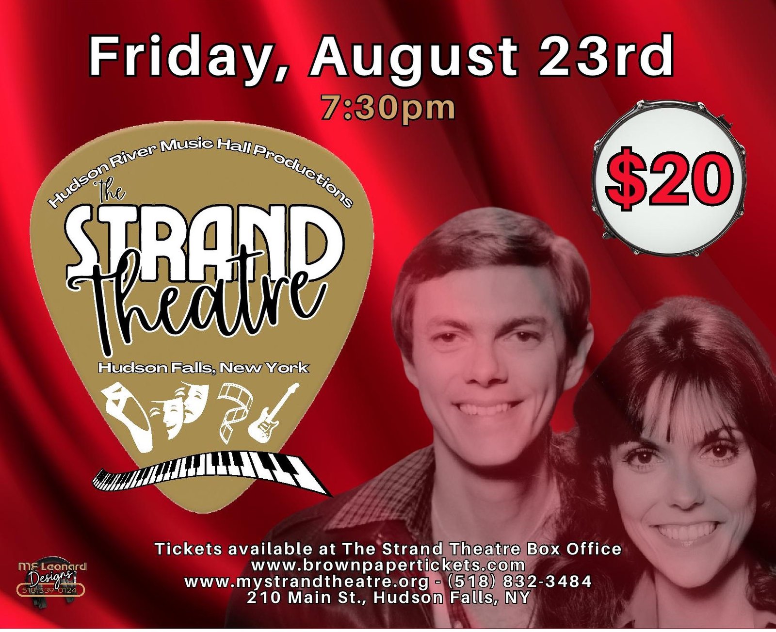 The Strand Theatre: Yesterday Once More to Pay Tribute to the ...