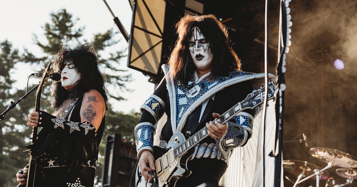 RECAP: Kisstory @ Charles R. Wood Park, 9/14/2024 - Radioradiox.com