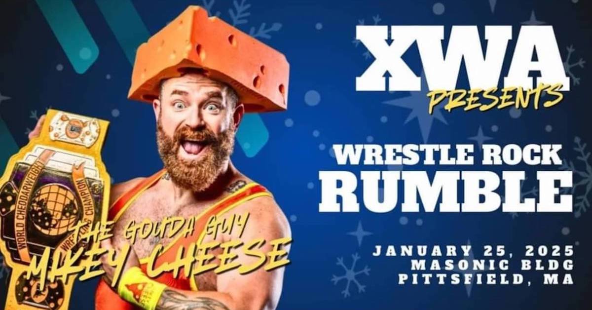 XWA Presents Wrestle Rock Rumble in Pittsfield - Radioradiox.com