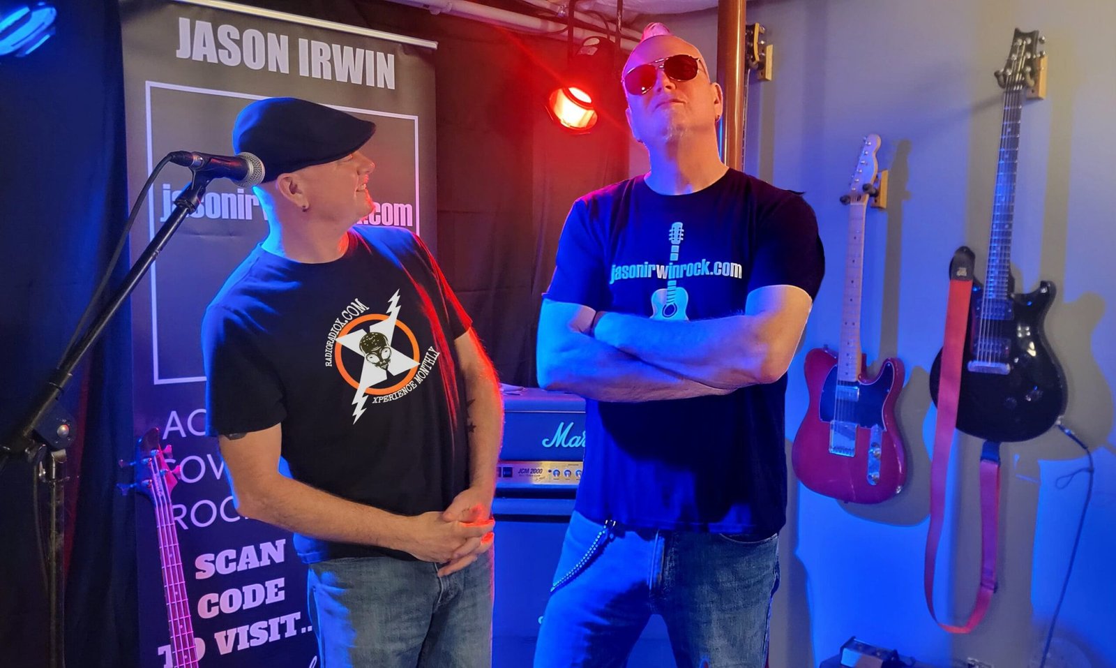 Jason Irwin, Rock and Roll Marvel - An Xperience Article - Radioradiox.com