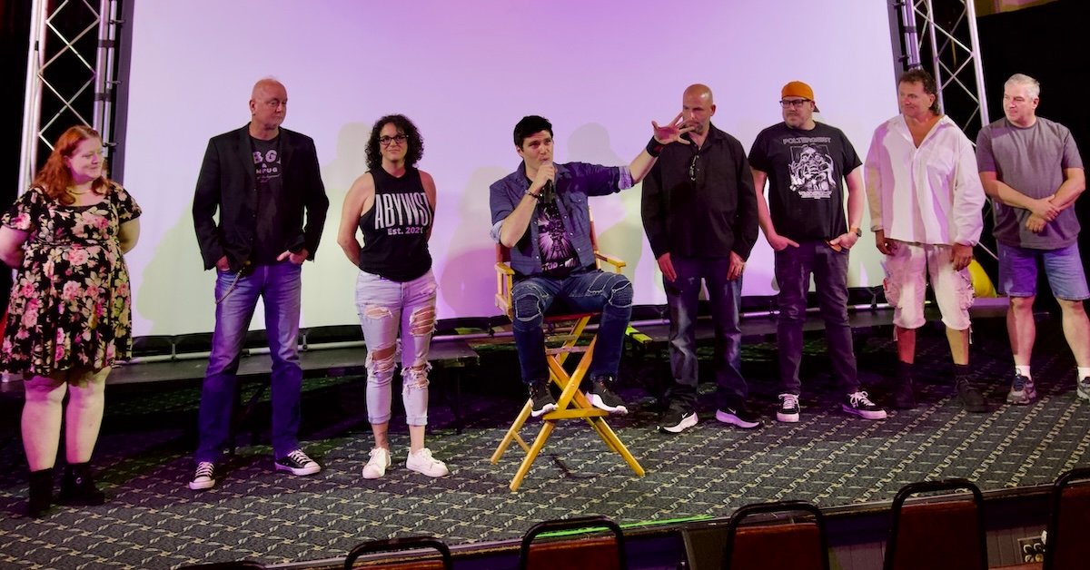 Local Premiere Brings Indie Horror to Life: Frank Palangi Debuts ...