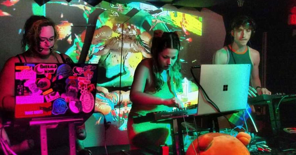 "Bimbo Night Rave" @ No Fun, 6/20/2025 - Radioradiox.com
