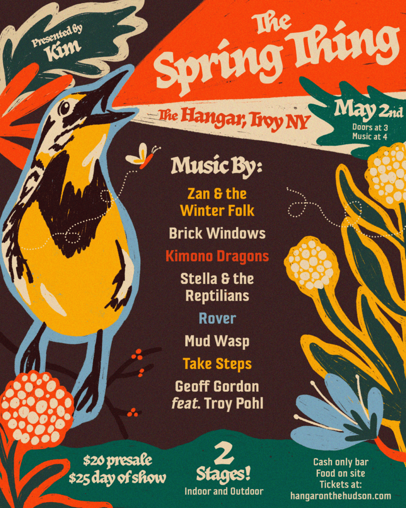 "The Spring Thing" Returns to the Hangar on the Hudson May 2nd ...