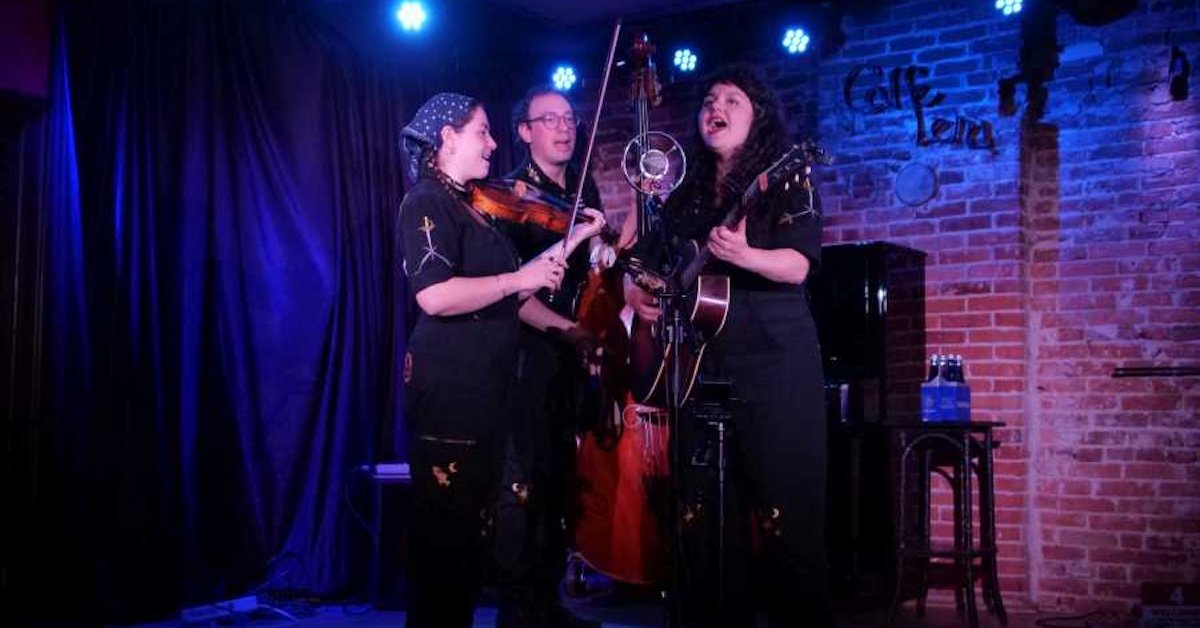 Rachel Sumner & Traveling Light @ Caffe Lena, 3/19/2026 - Radioradiox.com